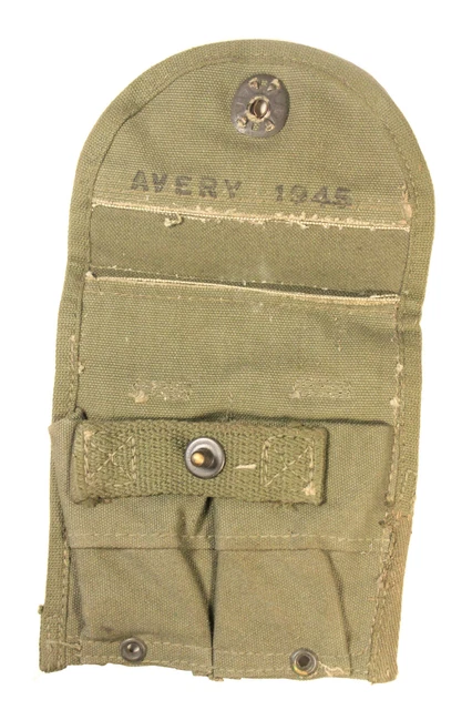ORIGINAL WW2 USGI M1 Carbine M1911 Paratrooper Riggers Pouch 1945 £38. ...
