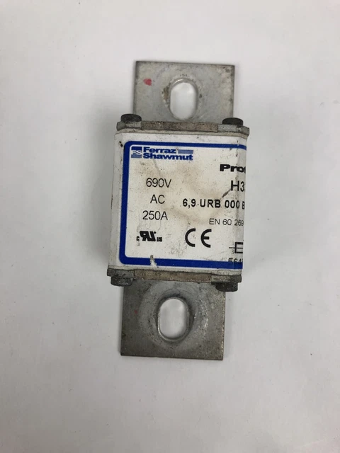 FERRAZ SHAWMUT FUSE H330057 Protistor 650V AC 250A - Fast Free Shipping ...