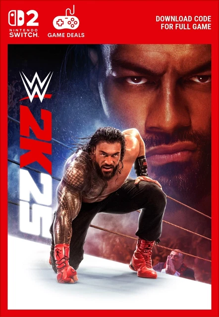 WWE 2K25 NINTENDO Switch 2 £49.99 - PicClick UK