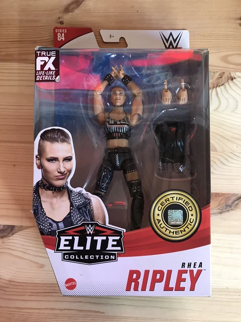 WWE ELITE COLLECTION Action Figure - Rhea Ripley - Series 84 - BNIP £19 ...