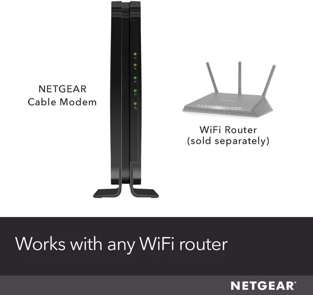 NETGEAR CM500 HIGH Speed Cable Modem DOCSIS 3.0 of 680 Mbps $20.00 ...