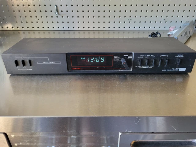 Sansui At 700 Audio Program Sleep Timer Clock Tested Working Made