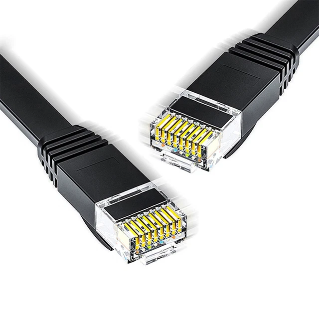 UTP CAT 6 RJ45 Network Cable Twisted Pair Patch Cord for Laptop Router ...