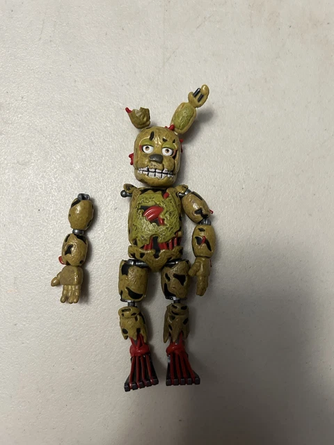 2016 FUNKO FIVE Nights at Freddy's Springtrap 6 pouces FNAF rare - voir ...