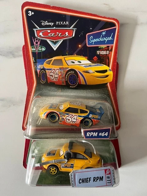 LOT DE 2 voitures Cars GRC Disney Pixar EUR 26,00 - PicClick FR