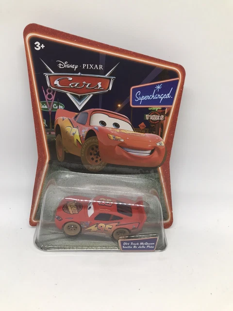 DISNEY PIXAR CARS SUPERCHARGED - DIRT TRACK McQUEEN échelle 1:55 Die ...