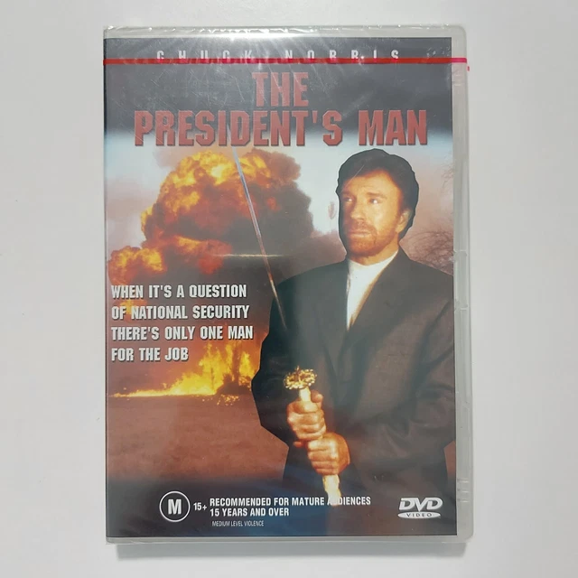 THE PRESIDENT'S MAN DVD NEW Region 4 (2000 TV Movie) Chuck Norris $9.90 ...