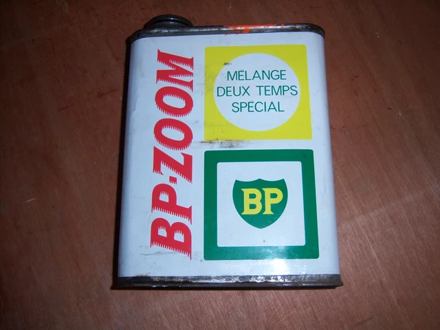 ANCIEN BIDON D'HUILE Bp-Zoom EUR 10,00 - PicClick FR