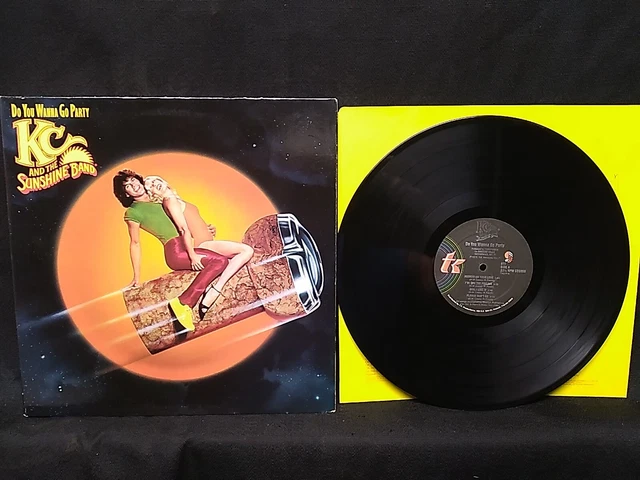 LP VINYLE KC And The Sunshine Band Do You Wanna Go Party Vinyle T.K. Records TK 611 1979 EUR 31 ...