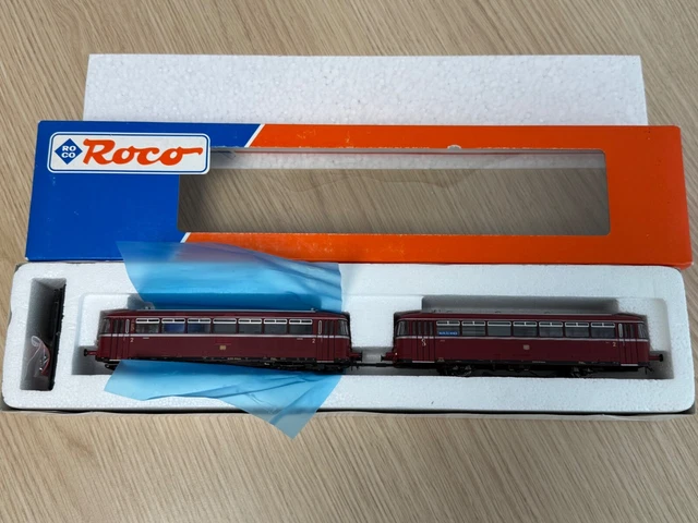 ROCO 69026 F. AC - H0 - DB - Schienenbus VT98 9505 - Digital + Sound ...