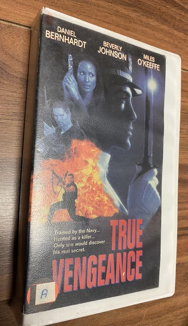 TRUE VENGEANCE RARE Vhs Clamshell Daniel Bernhardt Beverly Johnson $45. ...