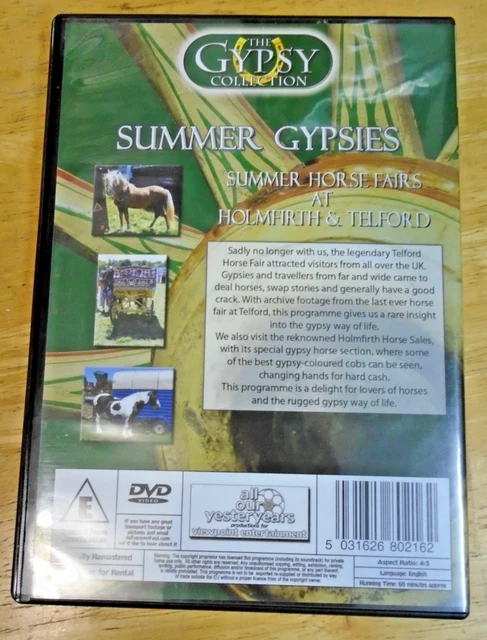 THE GYPSY COLLECTION: Summer Gypsies - DVD - Region Free - VGC £5.99 ...
