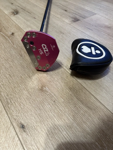 LAB GOLF 2025 OZ.1i HS 35" Accra Graphite Heel-Shafted Putter Pink w ...