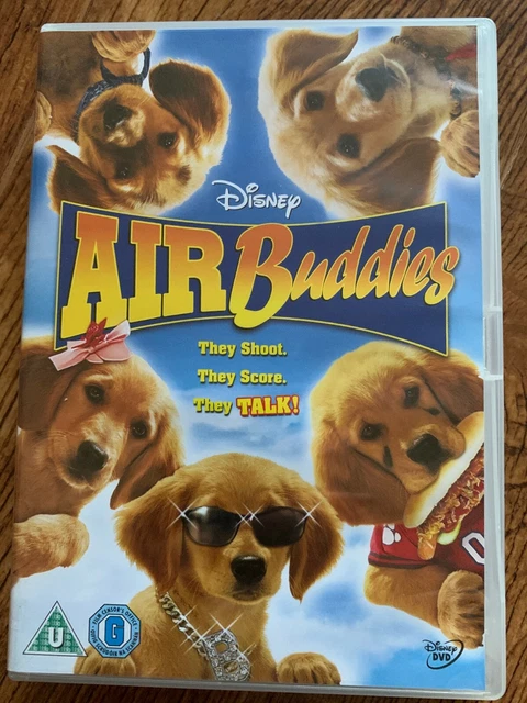 AIR BUDDIES DVD Walt Disney Dogs Family Feature Film Movie $7.71 ...