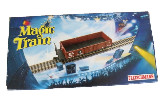 AC 4003: FLEISCHMANN MAGIC TRAIN 0n30 Gauge Wagon 2463 £24.99 - PicClick UK