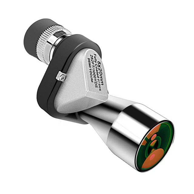HD NIGHT VISION Mini Pocket Telescope Zoom Monocular Outdoor Telescope ...