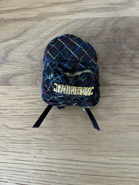 RAINBOW HIGH AMAYA Raine Junior Series 2 Backpack Bag £3.99 - PicClick UK