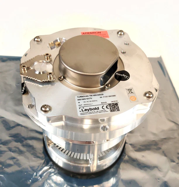 BOMBA DE VACÍO turbomolecular Oerlikon Leybold 800160V1017V TW 400/300 ...