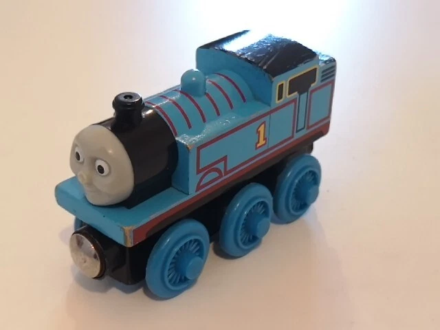 THOMAS THE TANK Engine & Friends Wooden Train Thomas Learning Curve. £6 ...