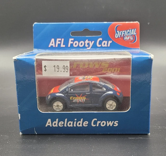 MODEL CAR - AFL - AFL Footy Car - 2001 Adelaide Crows $14.99 - PicClick AU