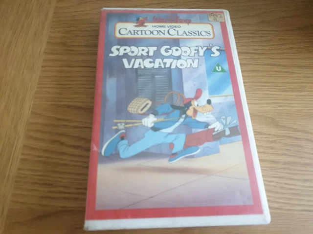 SPORT GOOFY'S VACATION (Rare Disney Classic With Original Box) £52.71 ...