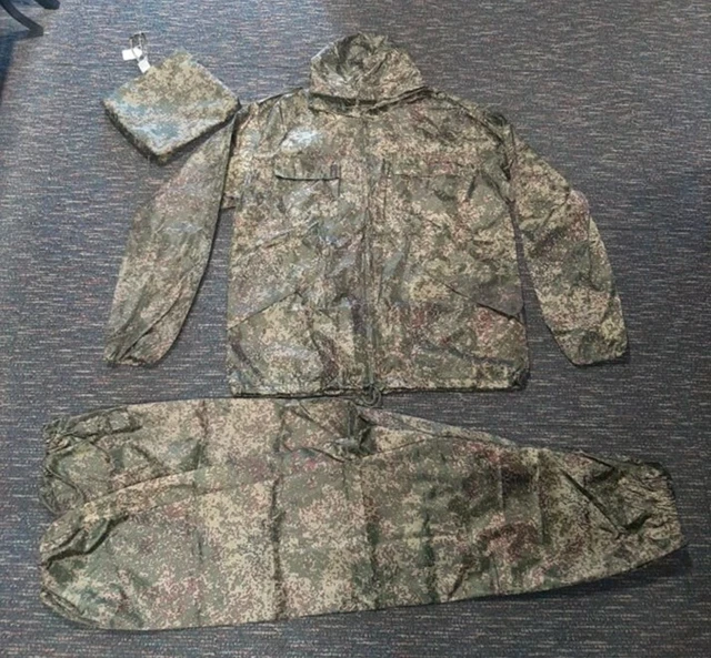 AIRSOFT RUSSIAN DIGI Flora Rain Suit - New - Surplus - Milsim - SSO ...