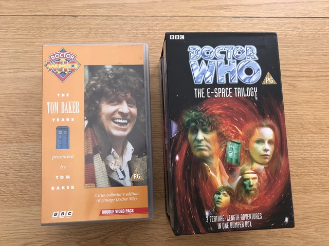 DOCTOR WHO VHS Video Tapes | The Tom Baker Years - The E-Space Triology ...