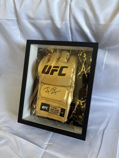FRAMED AUTHENTIC HAND Signed Raul Rosas Glove UFC £83.90 - PicClick UK