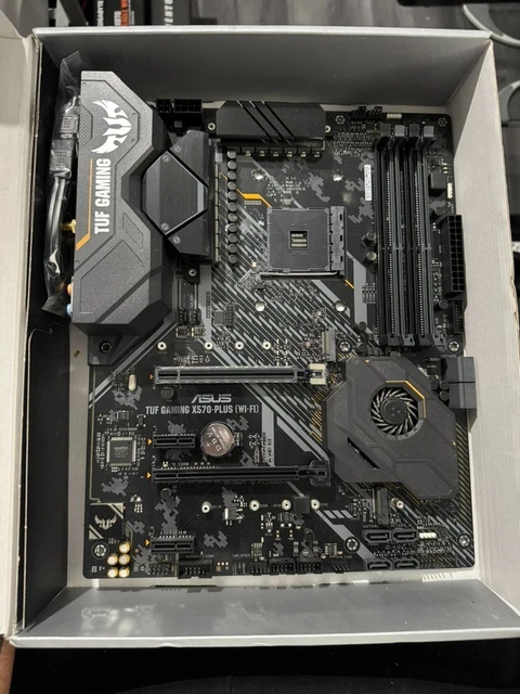 ASUS TUF GAMING B550-PLUS WiFi II AM4 Motherboard | B550 | WiFi 6 ...