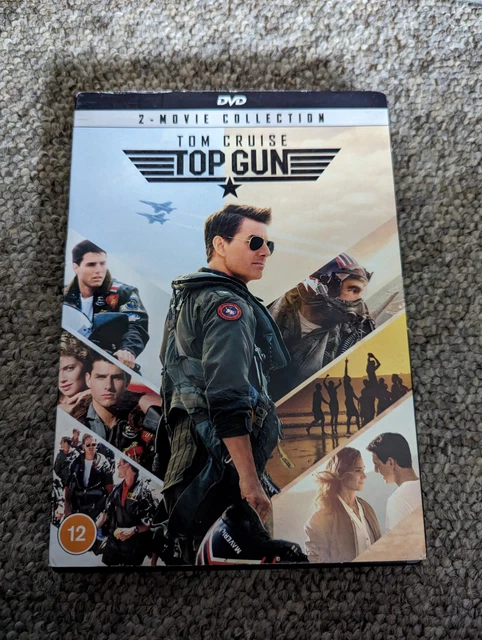 TOM CRUISE TOP Gun 2 Movie Collection DVD Maverick Miles Teller £0.73 ...