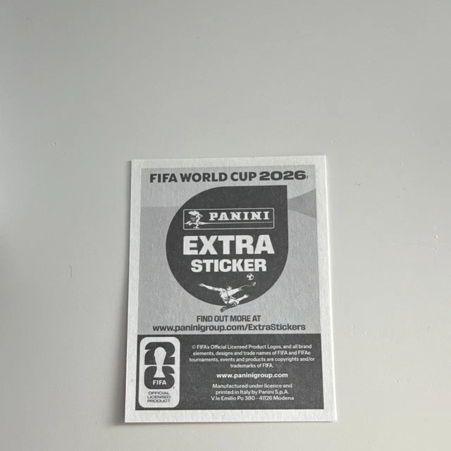 GOLD PANINI FIFA World Cup 2026 Extra Sticker - Jérémy Doku Belgium £11 ...