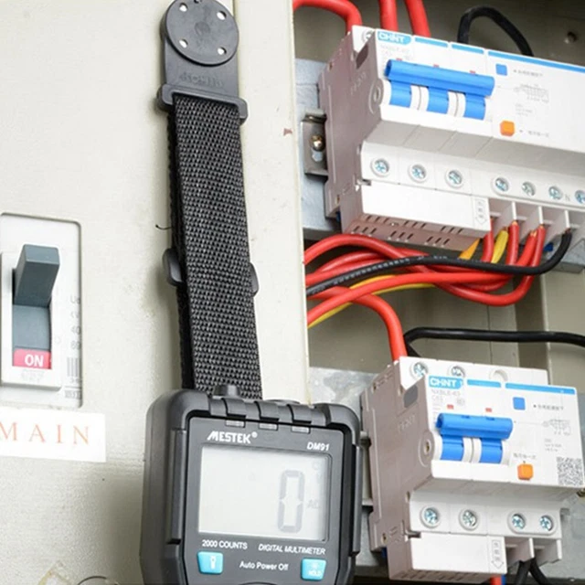 MULTIMETER KLEIDERBÜGEL MAGNETISCH Messung Multimeter Polypropylenfaser ...
