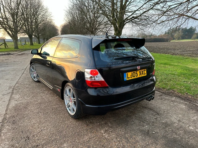 **WOW** 2005 HONDA Civic Ep3 Type-R Facelift **Rare Leather Interior**3 ...