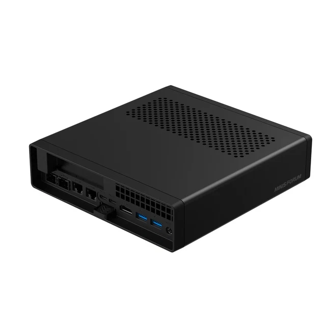 MINISFORUM MS-A2 MINI PC Workstation AMD R9 9955HX 16C32T Barebone No ...