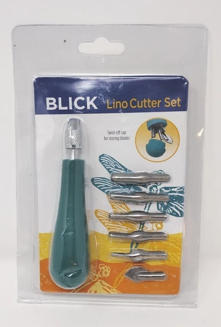 LINO CUTTER SET Steel Assortment Linoleum Block Printing By Blick Art ...