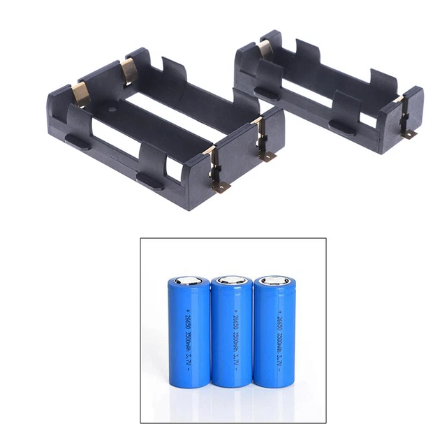 26650 BATTERY HOLDERS Pack Spacer Frame Radiating Holder Plastic ...