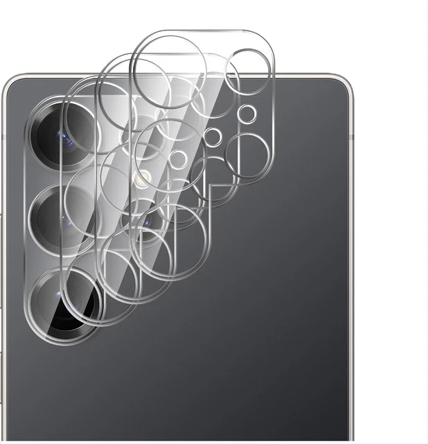 FOR SAMSUNG GALAXY S25 Ultra Plus S24 FE S23 S22 Camera Lens Glass ...