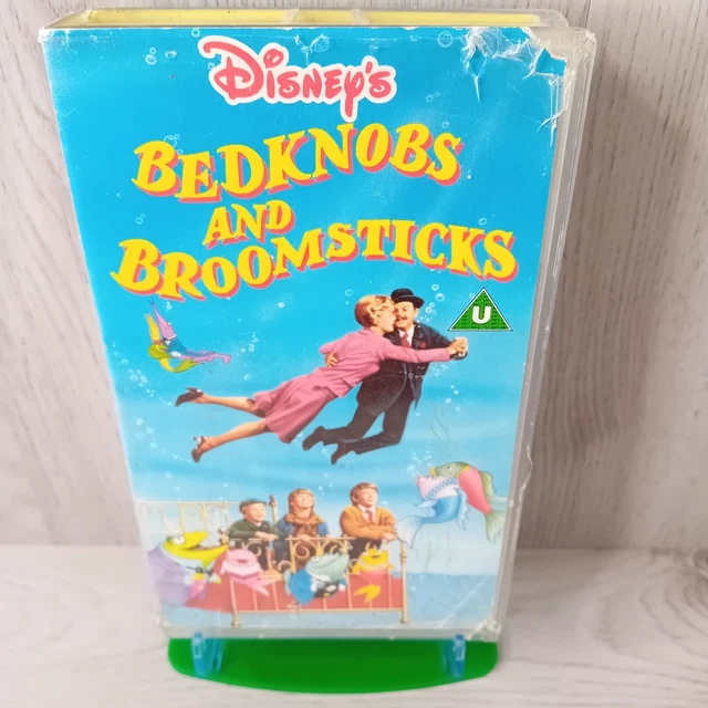 BEDKNOBS AND BROOMSTICKS Vhs Tape - Rare Retro Movie Series Kids £10.28 ...