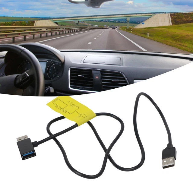 USB CONNECTION CABLE for Car Power to For Android Auto and For Carplay ...