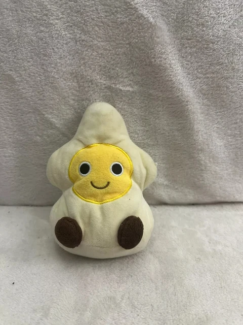 JOHN LEWIS SUNNY Side Sam Fried Egg Sitting Plush Soft Toy 6" £5.45 ...