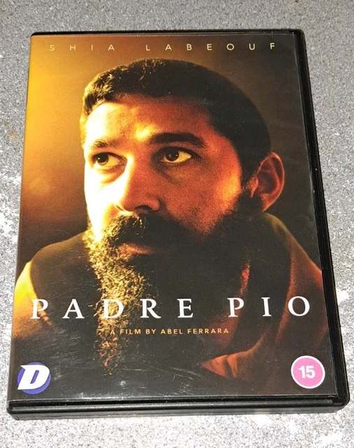 PADRE PIO (DVD) Salvatore Ruocco Vincenzo Crea Shia LaBeouf Cristina ...