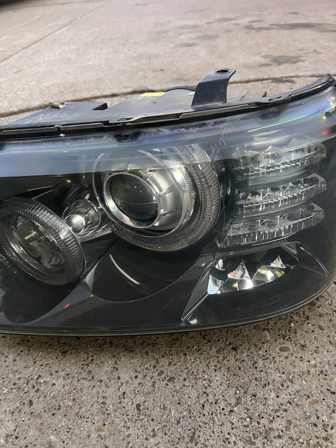 10-11 LAND RANGE Rover L322 Headlight Lamp Non Adaptive Xenon Driver ...