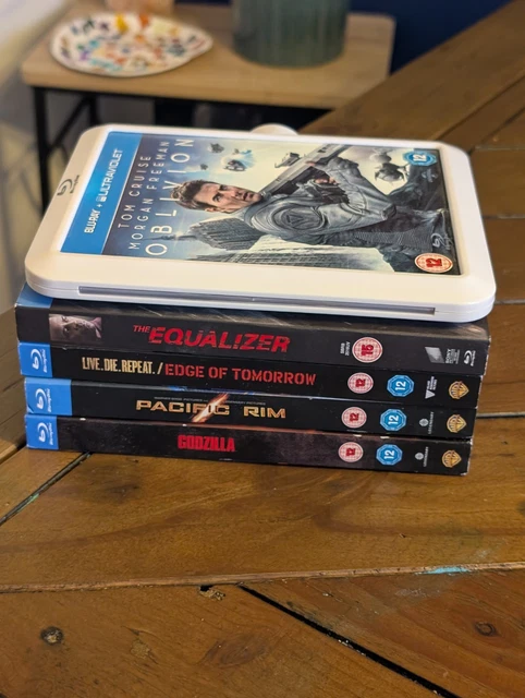 ACTION SCI-FI BLU-RAY Bundle x5 - Godzilla, Pacific Rim, Oblivion, The ...