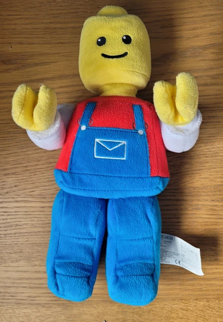 LEGO MAN MINIFIGURE 13" Plush £7.99 - PicClick UK