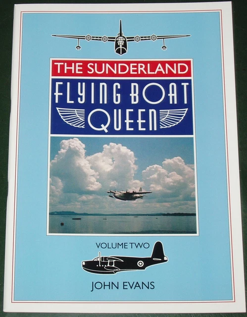 SHORT SUNDERLAND AIRCRAFT Flying Boat WW2 History Squadrons Crew Queen ...