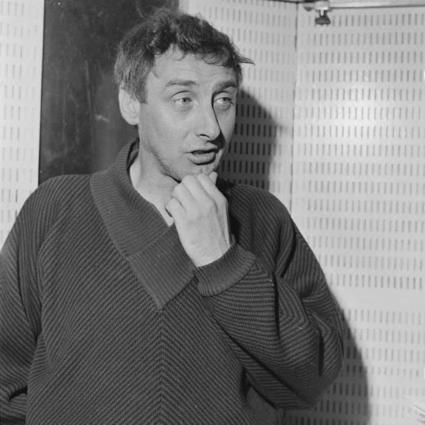 BRITISH WRITER ACTOR And Poet Spike Milligan Pictured 1965 OLD PHOTO ...