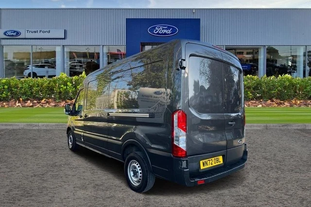 2022 FORD TRANSIT 350 Leader L3 H2 FWD 2.0 EcoBlue 130ps Van AUTOMATIC ...