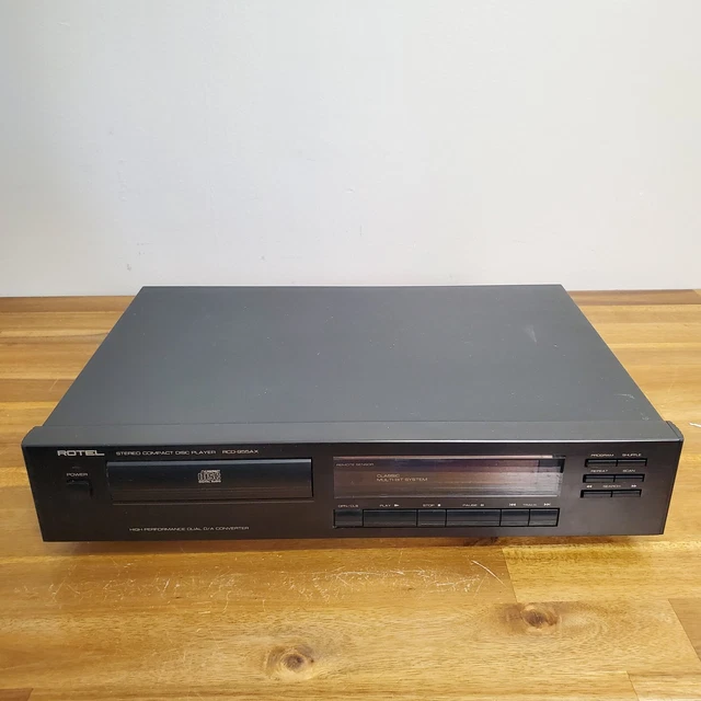 ROTEL RCD-955AX VINTAGE Audiophile CD Player Hi-Fi - SOLD AS-IS, FOR ...