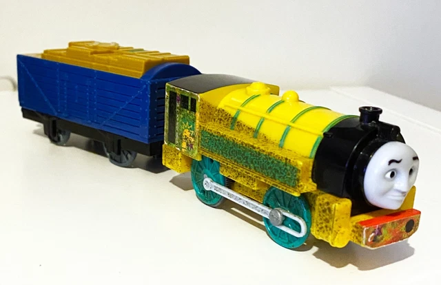 THOMAS THE TANK engine Trackmaster Tomy Talking Big Splash VICTOR Train ...