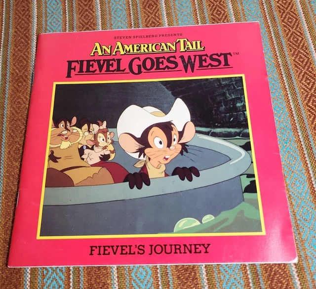 STEVEN SPIELBERG AN American Tail Fievel Goes West "Fievel's Journey ...